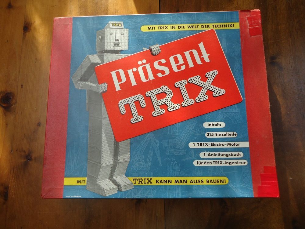 Trix - Jeu de construction - Années 60 (Gebraucht) in Vessy für CHF 12 ...