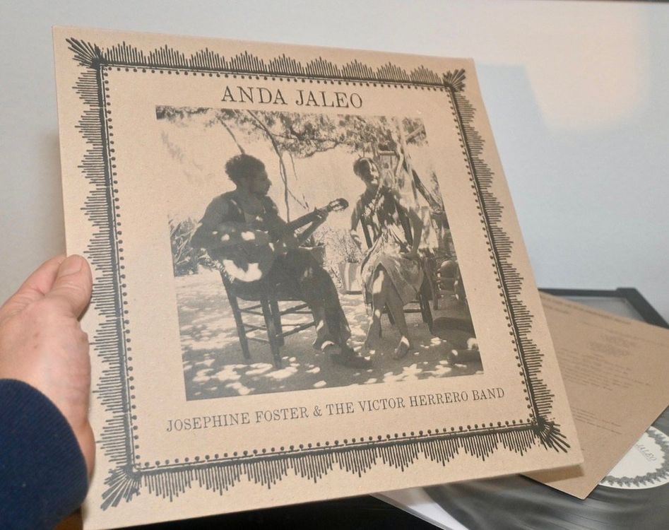 Josephine Foster & The Victor Herrero Band – Anda EX-/vg+ (Gebraucht ...