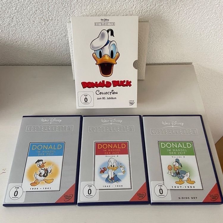 Donald Duck - Collection zum 80. Jubiläum 6 DVDs (Gebraucht) in Uttigen ...