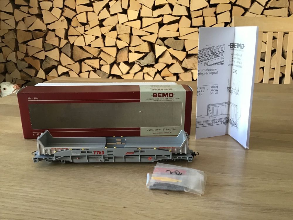 Wagon marchandise Bemo HOm RhB | Kaufen auf Ricardo