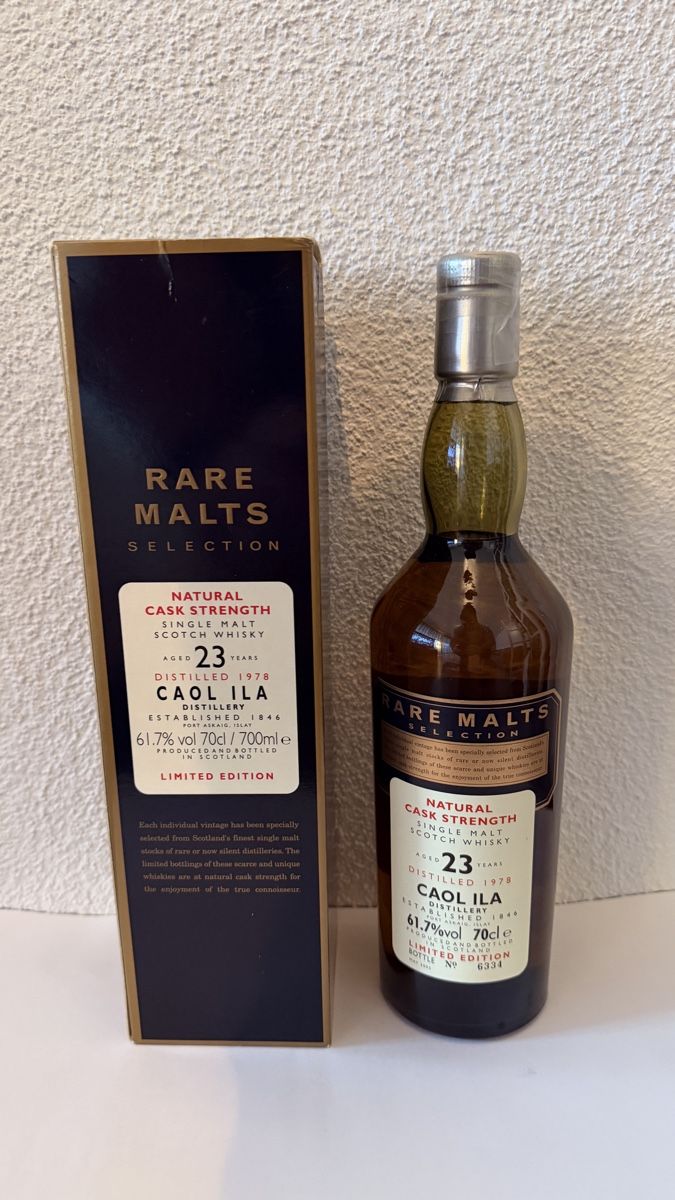 Caol Ila 1978 23 Jahre, Rare Malts Selection (Gebraucht) in Winterthur ...