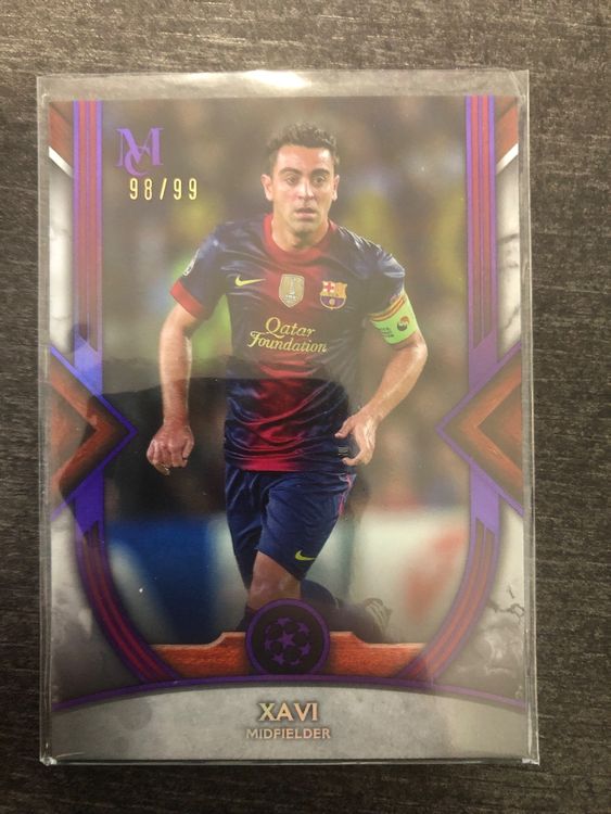 Topps Museum Xavi Fc Barcelona 98/99 (Gebraucht) in Wangenried für CHF ...