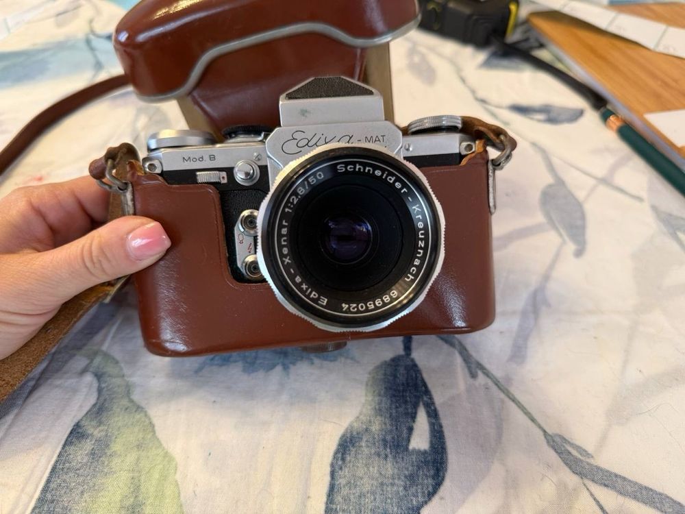 Edixa-Mat Reflex, Mod. B, Vintage Kamera (272) (Gebraucht) in Illnau-Effretikon für CHF 1 – nur ...