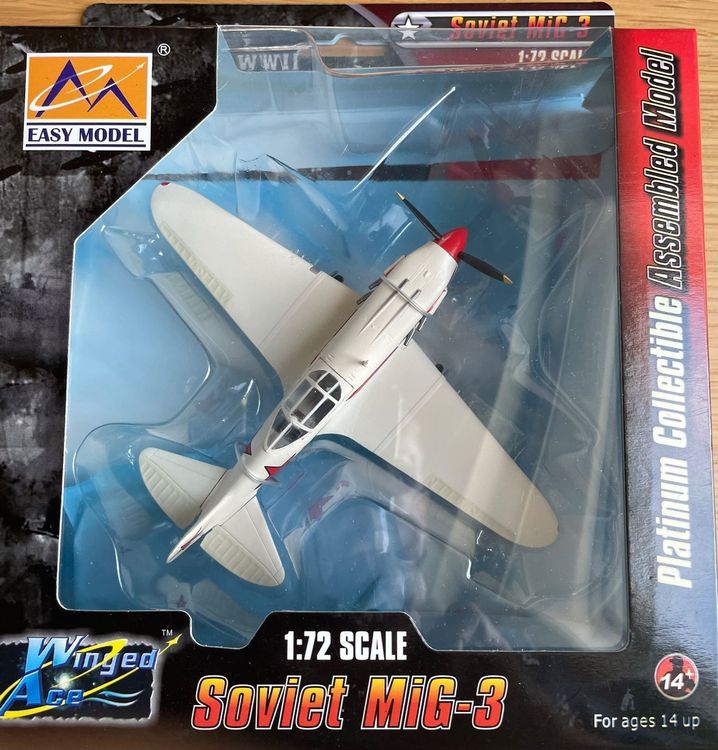 MiG-3 1/72 | Kaufen auf Ricardo