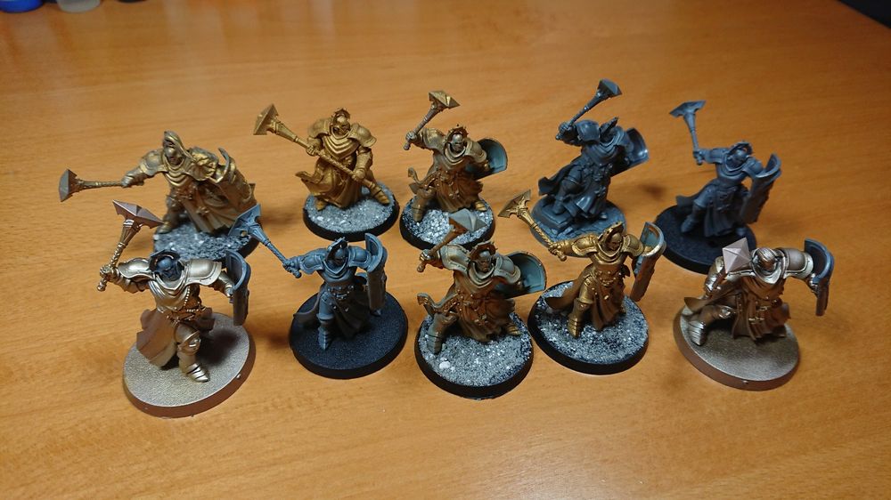 Warhammer Age of Sigmar Stormcast Eternals: 10x Sequitors | Kaufen auf ...