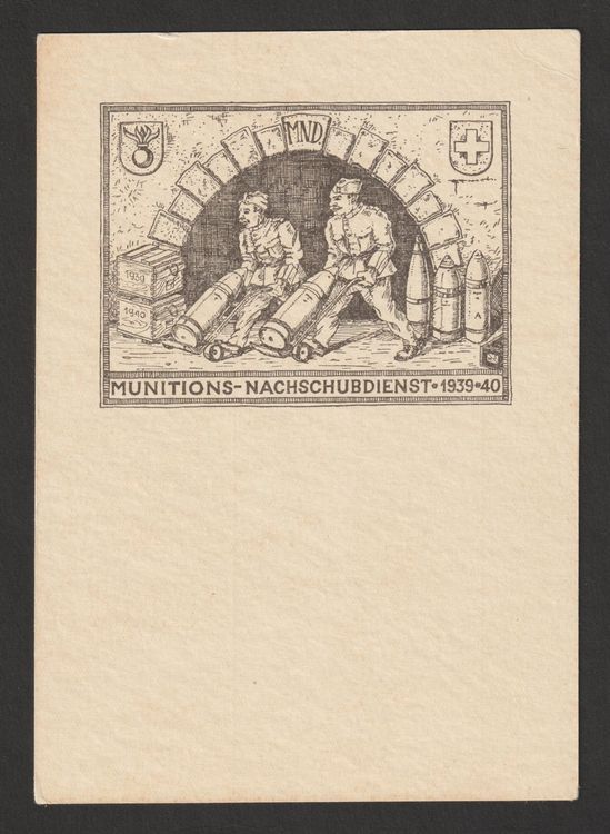 WK2 Einheitskarte Transportdienst Nr. 1 * (Gebraucht) in Siebnen für CHF 12.5 – mit Lieferung ...