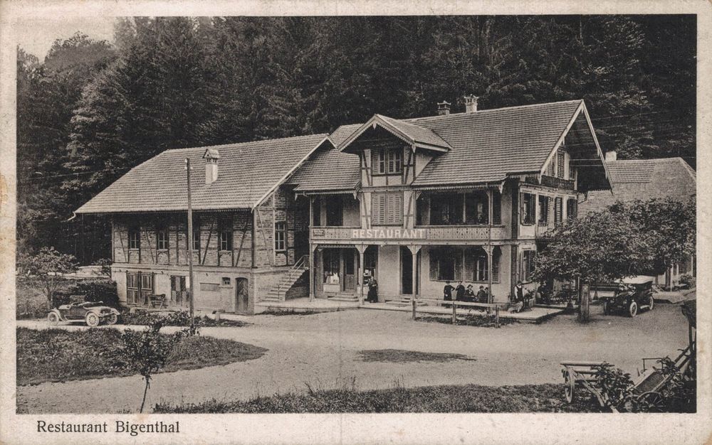 Restaurant Bigenthal (Gebraucht) in Bronschhofen für CHF 15 – mit Lieferung auf Ricardo kaufen