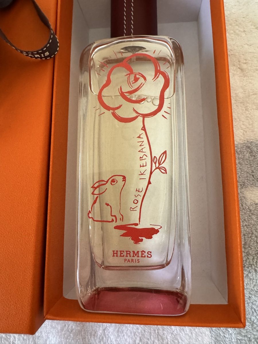 Hermès Rose Ikebana 200ml neuf (Neuf avec emballage d'origine) à Genève ...