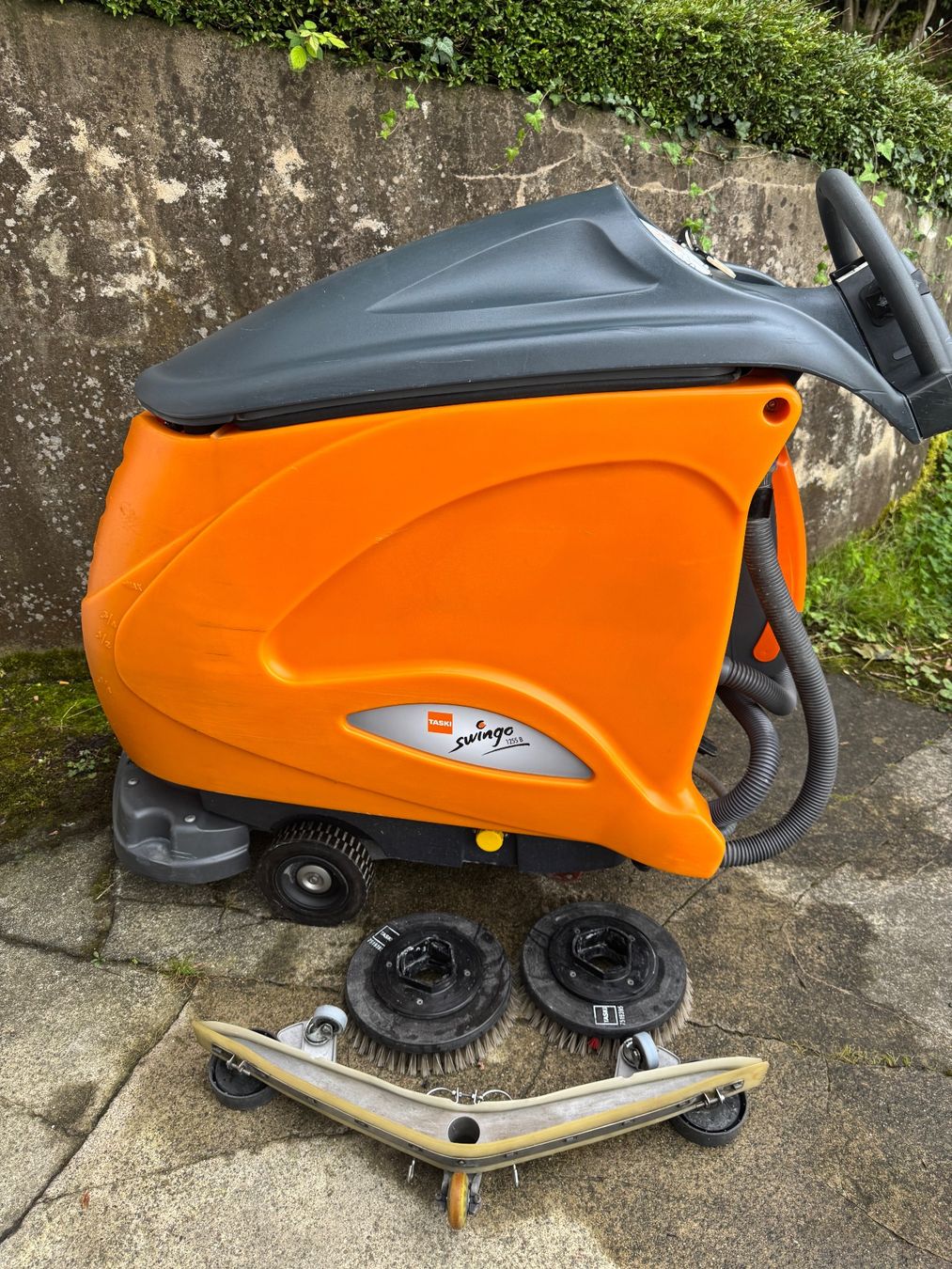 Taski 1255B Scheuersaugmaschine( taski Wetrok cleanfix) (Gebraucht) in ...