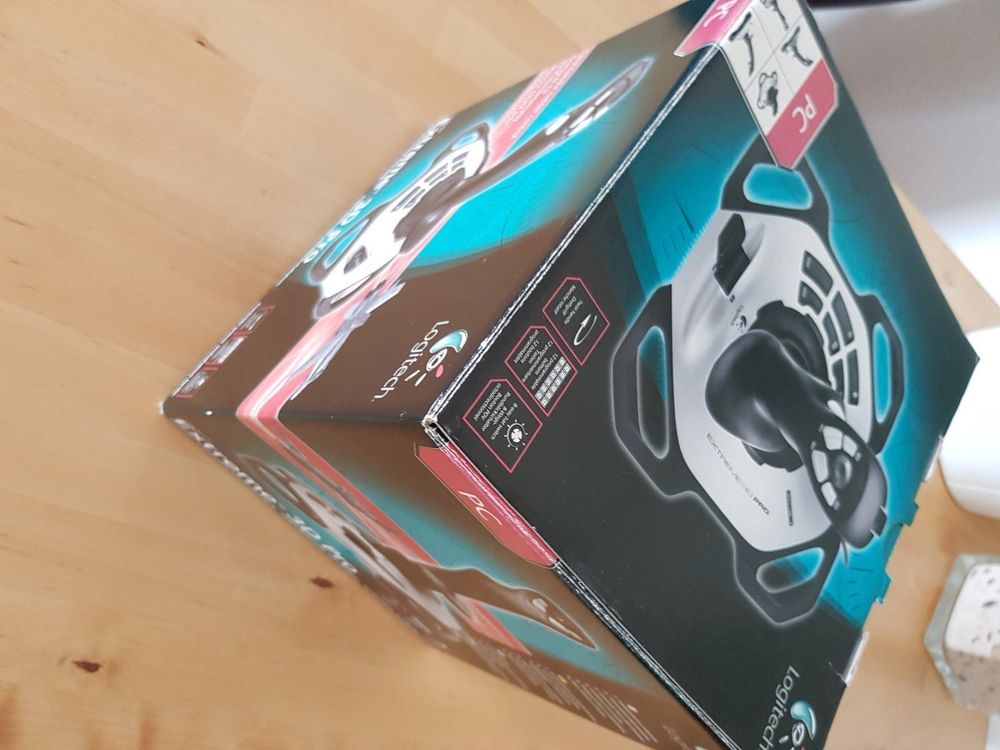 Logitech Extreme 3D PRO Joystic (Gebraucht) in Abtwil SG für CHF 20 ...
