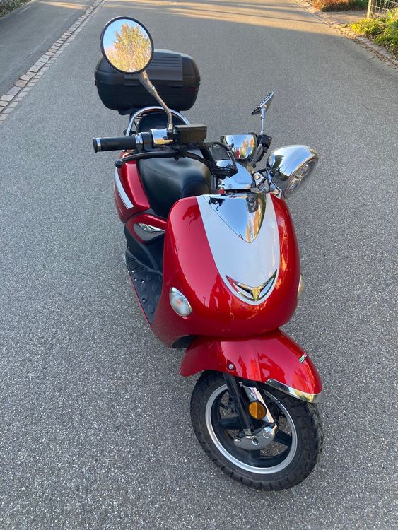 Elektro Roller 75km/h Peda Ecobit Legend 3000 E-Scooter (Gebraucht) in ...