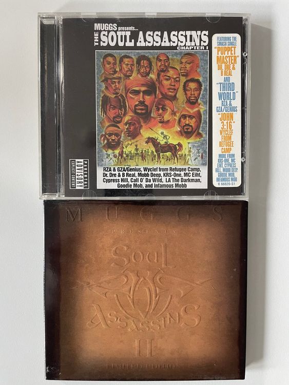 DJ Muggs Soul Assassins 1 & 2 (2 CDs) (Gebraucht) in Zürich für CHF 8 ...