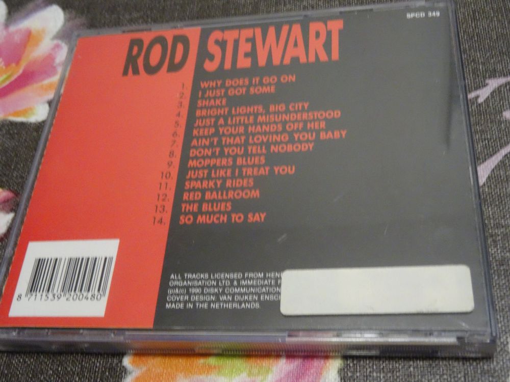 Rod Stewart - The Original Recordings 1965-1968 CD (Gebraucht) in Olten für CHF 3 – mit ...
