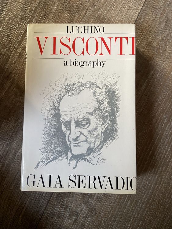 Luchino Visconti: a biography von Gaia Servadio (Gebraucht) in Galmiz ...