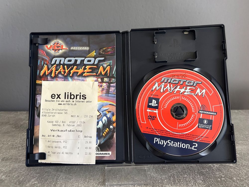 Motor Mayhem - PS2 (Gebraucht) in Oberglatt ZH für CHF 19.9 – mit ...
