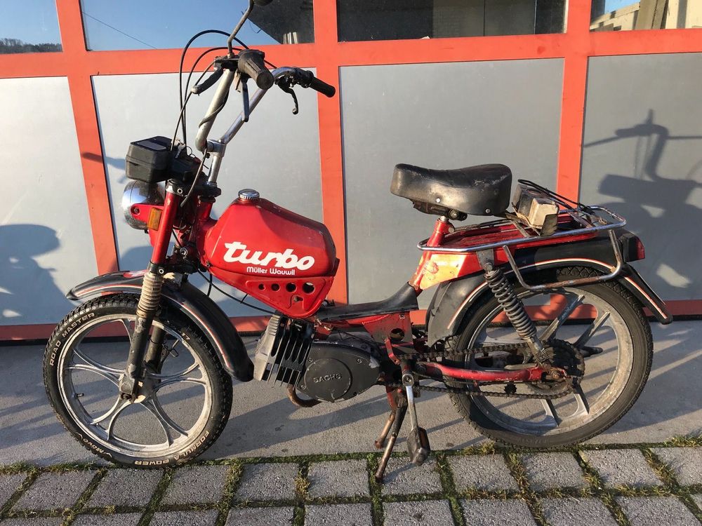 Sachs Alpha Turbo 503 | Kaufen auf Ricardo