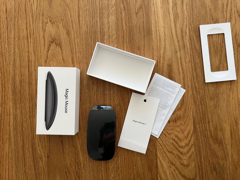 Magic Mouse 2 Space Grey (Gebraucht) in Basel für CHF 50 – mit ...