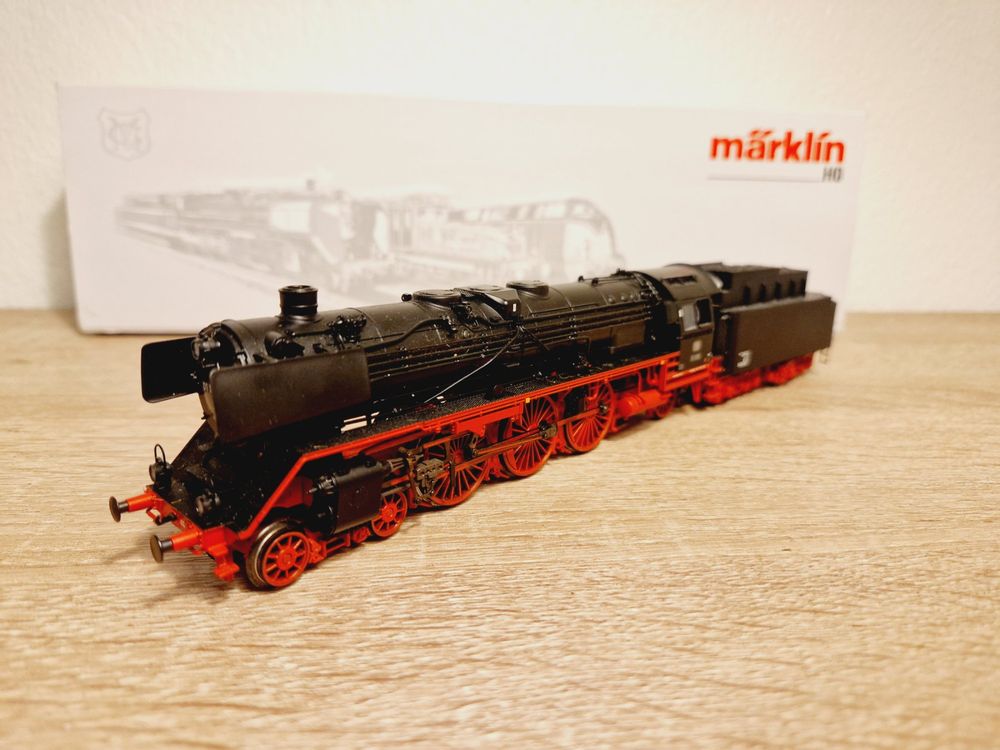Märklin 39004 Dampflok BR 01 Digital Mfx H0 (Gebraucht) in St-Aubin-Sauges für CHF 289 – mit ...