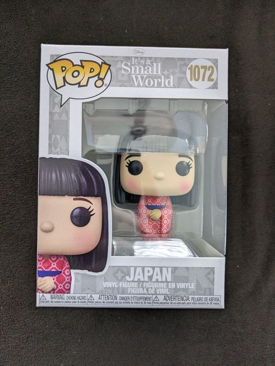Funko Pop! Disney Small World - Japan #1072 | Kaufen auf Ricardo