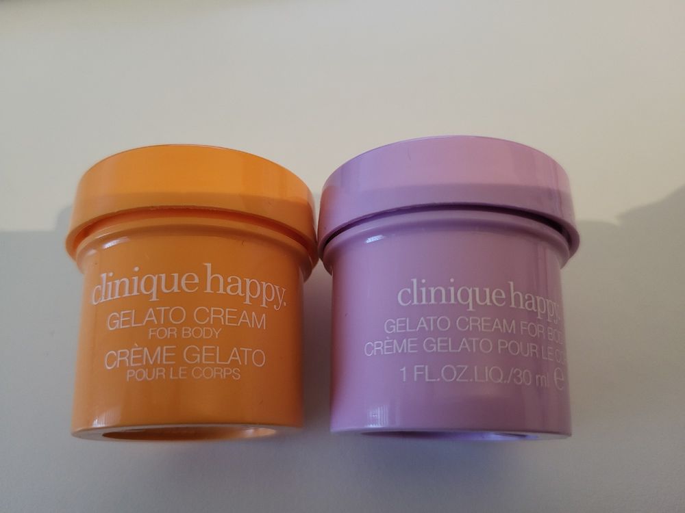 Clinique Happy Gelato Cream Body Lotions 2 x 30 ml Neu | Kaufen auf Ricardo