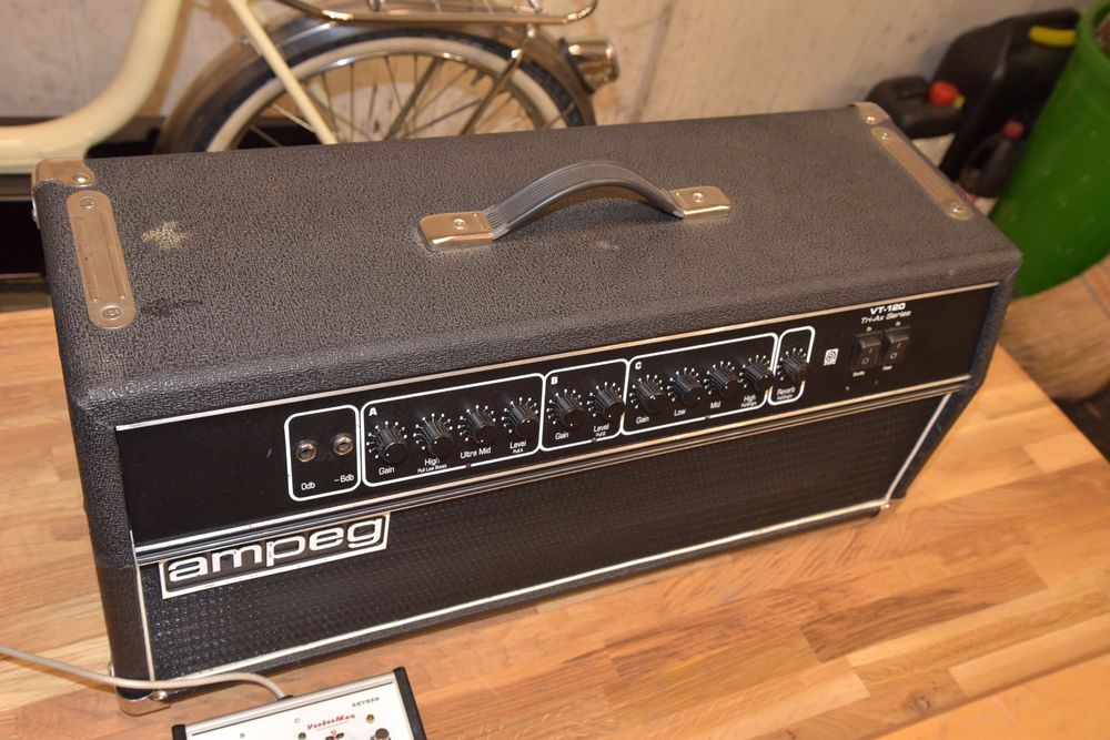 Ampeg VT-120 Tri-Ax Series - Röhren Verstärker USA (Gebraucht) in Basel ...