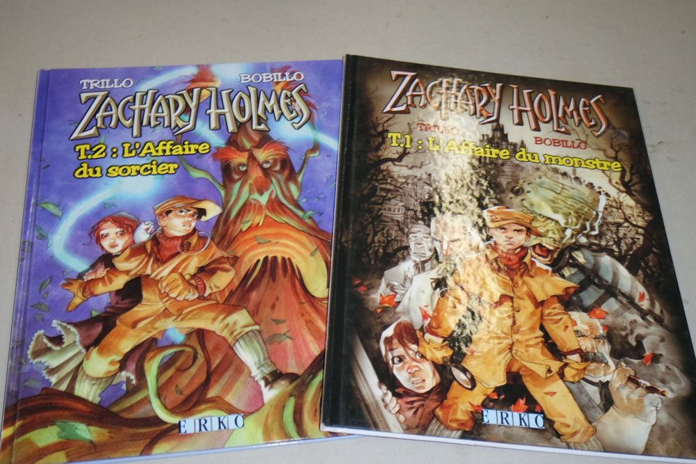 ZACHARY HOLMES °°°°° COMPLET 2 ALBUMS °°°°° (Gebraucht) in Avenches für CHF 10 – mit Lieferung ...