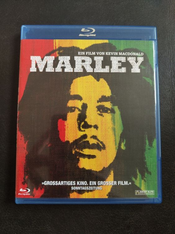 Marley Blu-Ray - Dokumentarfilm über Bob Marley (Gebraucht) in ...