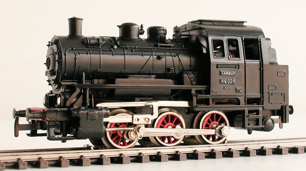 Märklin Tenderlokomotive BR 89 / CM800 der DB Spur H0 | Kaufen auf Ricardo