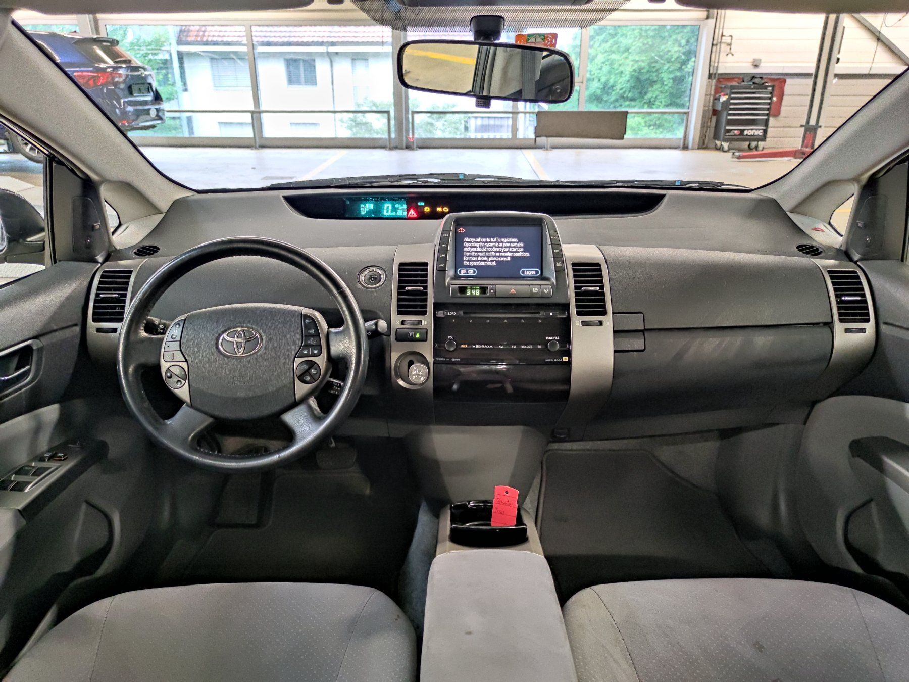 Toyota Prius 1.5 VVTi HSD Edition (Defekt) in Neuenhof für CHF 1 – nur Abholung auf Ricardo kaufen