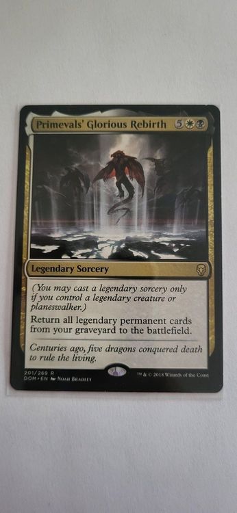 MTG - Primevals Glorious Rebirth | Kaufen auf Ricardo