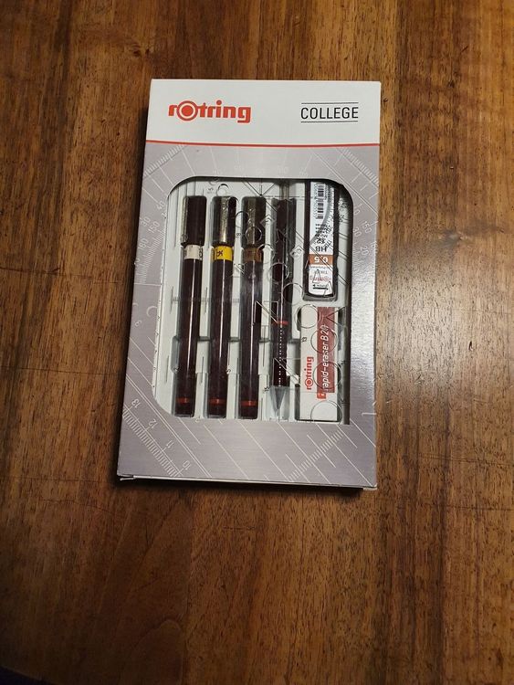 Rotring College-Set Tuschefüller (Neu (gemäss Beschreibung)) in Bern ...
