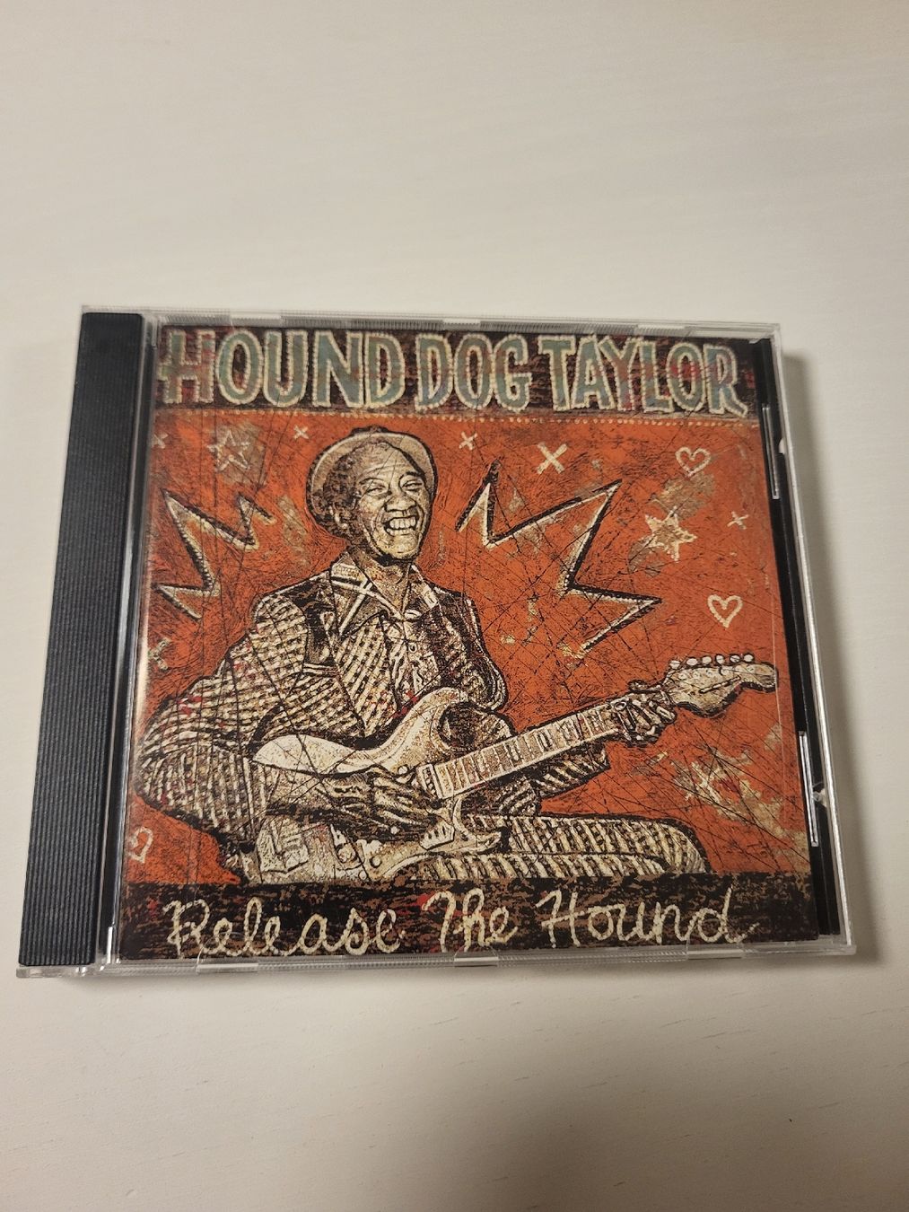 Hound Dog Taylor - Release the Hound - CD (Neu (gemäss Beschreibung ...
