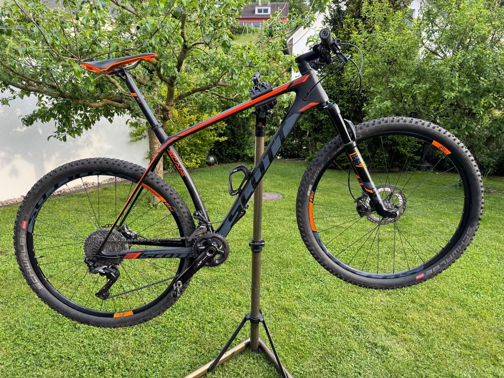 Scott Scale 910 - 2017 - Rahmengrösse XL - ca. 10.5kg (Gebraucht) in Duggingen für CHF 1750 ...