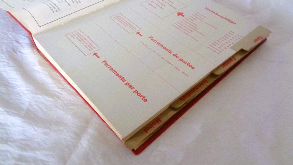 Rudolf Geiser Langenthal / Katalog 50er Jahre mit 472 Seiten (Gebraucht ...