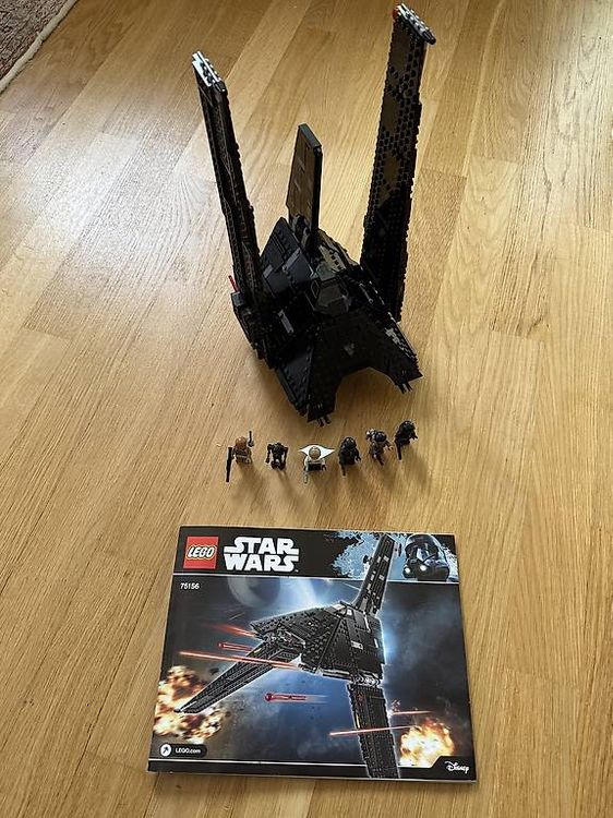 Lego Star Wars 75156 Krennic's Imperal Shuttle (Gebraucht) in Fribourg ...