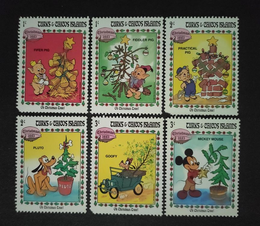 Turks & Caicos Inseln 1983, Walt Disney | Kaufen auf Ricardo