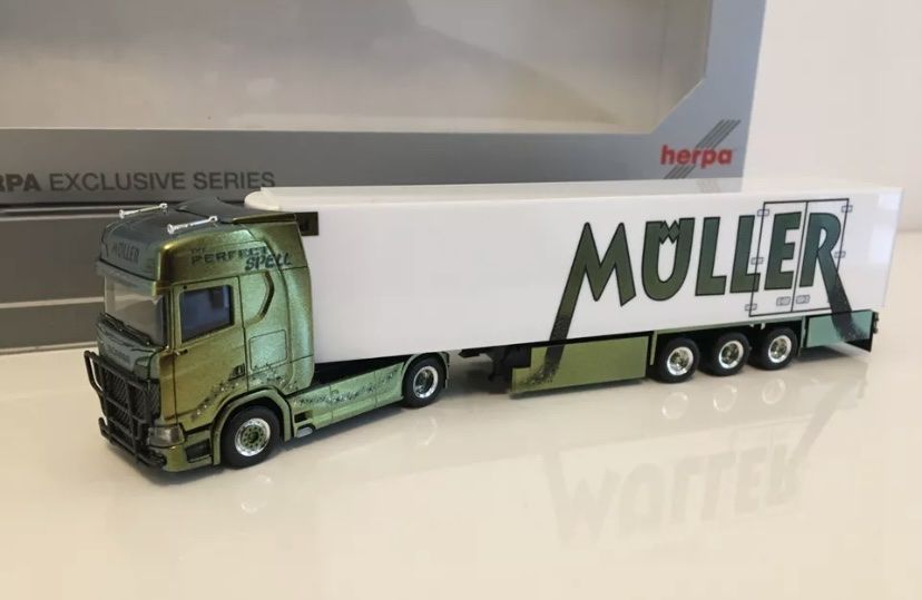 Scania CS20 Müller Perfect Spell (Neu und originalverpackt) in Felben ...