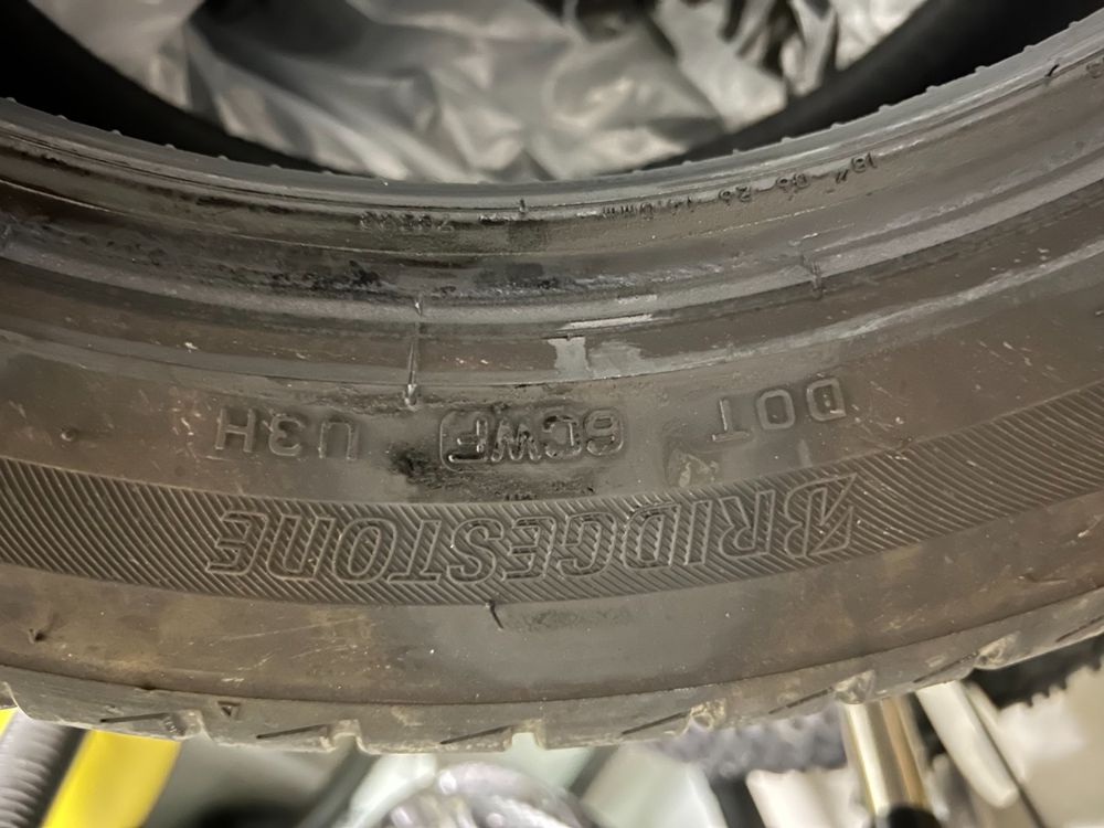 4x Sommerreifen Bridgestone Turanza T005, 255/45/R18 (VW T6) (Gebraucht) in Grosshöchstetten für ...