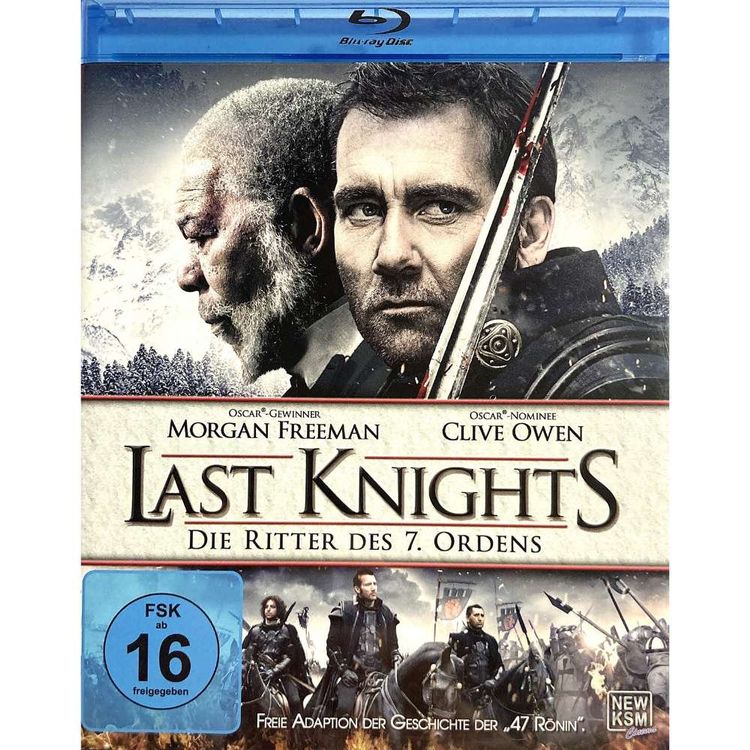 Last Knights - Die Ritter des 7. Ordens - Blu-ray (Gebraucht) in Jonschwil für CHF 3.9 – mit ...