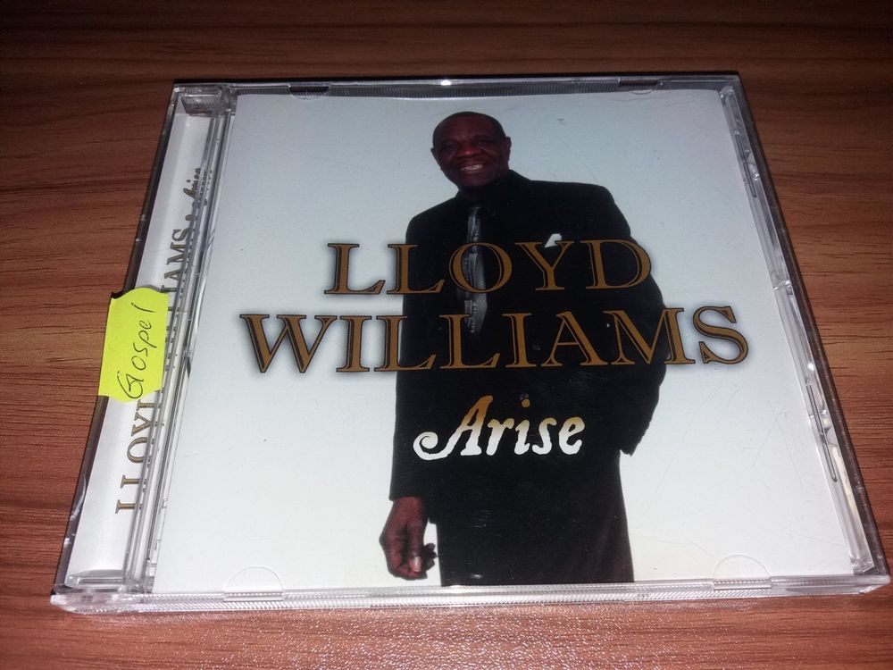 Lloyd Williams - Arise, D5 (Gebraucht) in Sessa für CHF 1 – mit Lieferung auf Ricardo kaufen