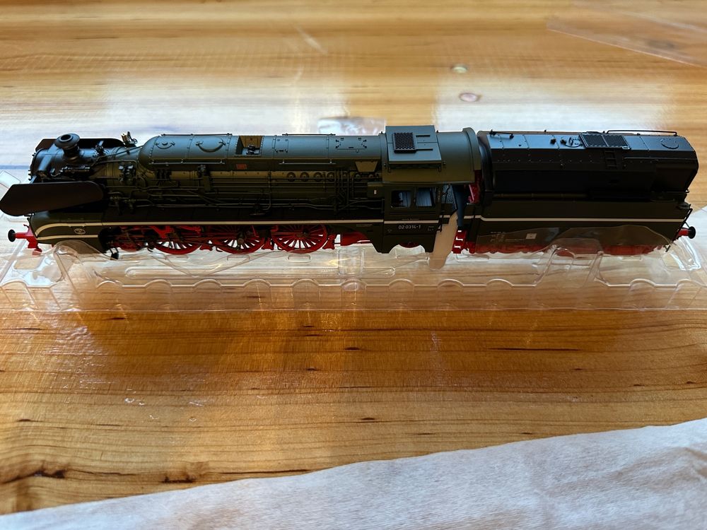 Trix H0 25027 Dampflok BR 02 0314-1 der DR "mfx / DCC /Sound (Neu und ...