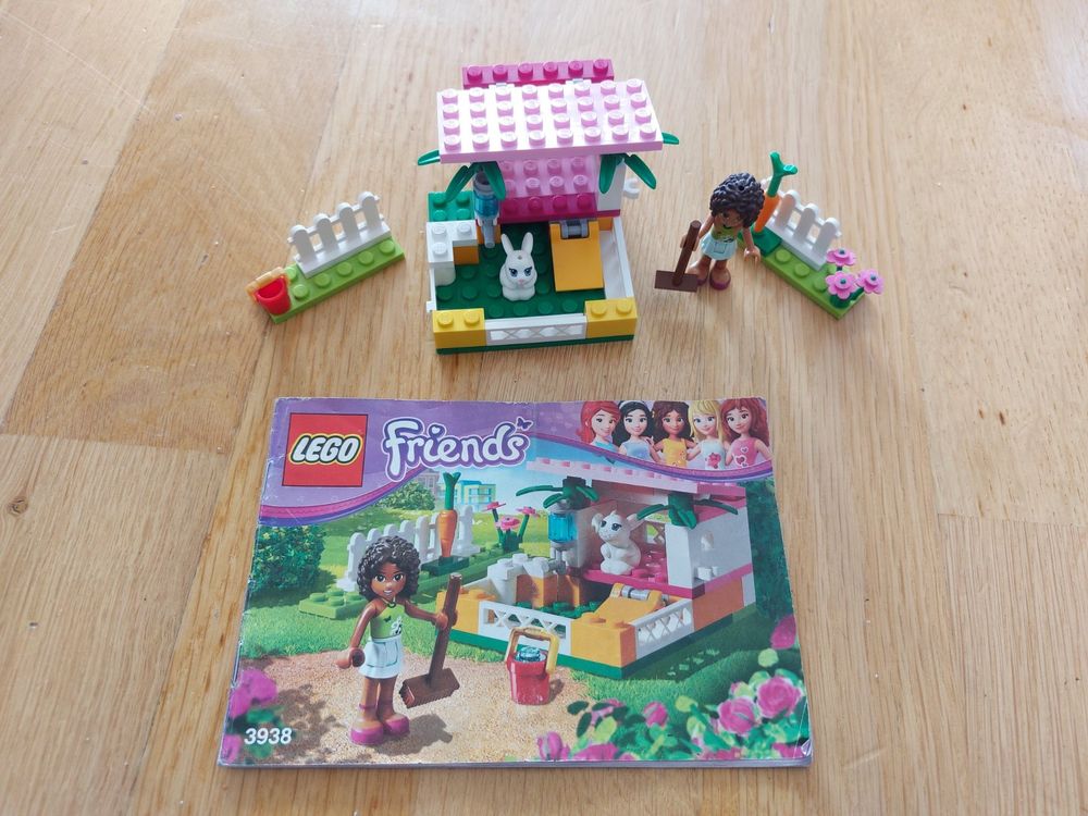 LEGO Friends 3938 Andreas Kaninchenstall | Kaufen auf Ricardo