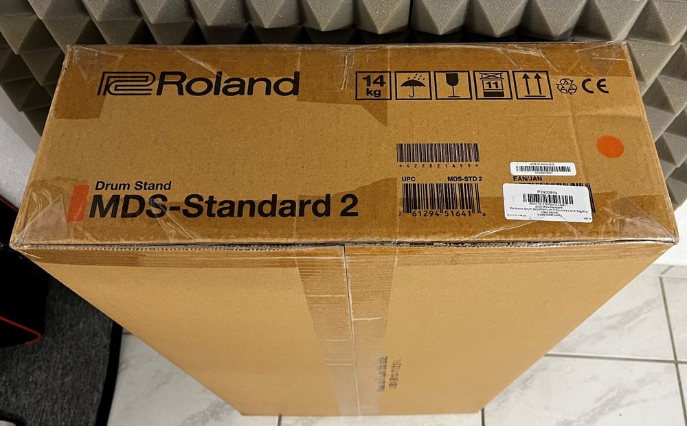 Roland MDS-Standard-2 E-Drum Rack (Neu und originalverpackt) in Zuchwil ...