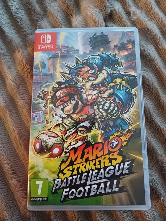 MARIO STRIKERS FOOTBALL NINTENDO SWITCH | Kaufen auf Ricardo