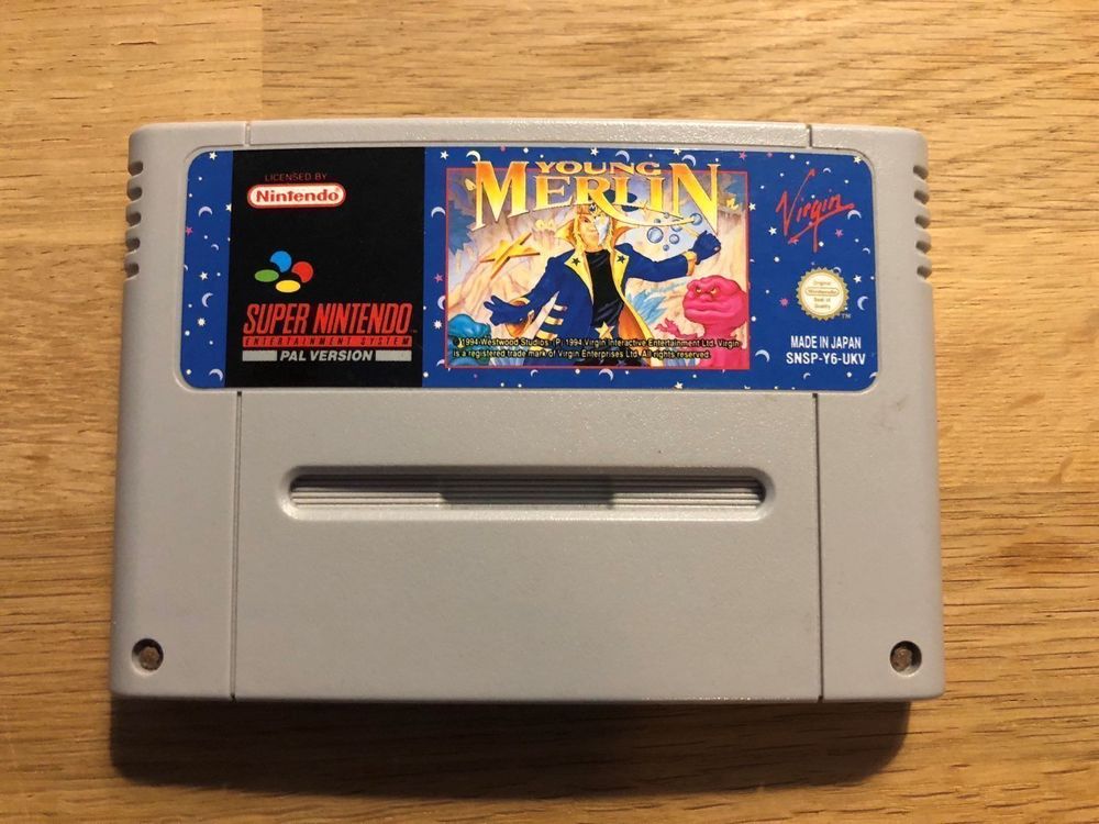 Young Merlin fürs SNES (Gebraucht) in Kestenholz für CHF 24 – mit ...