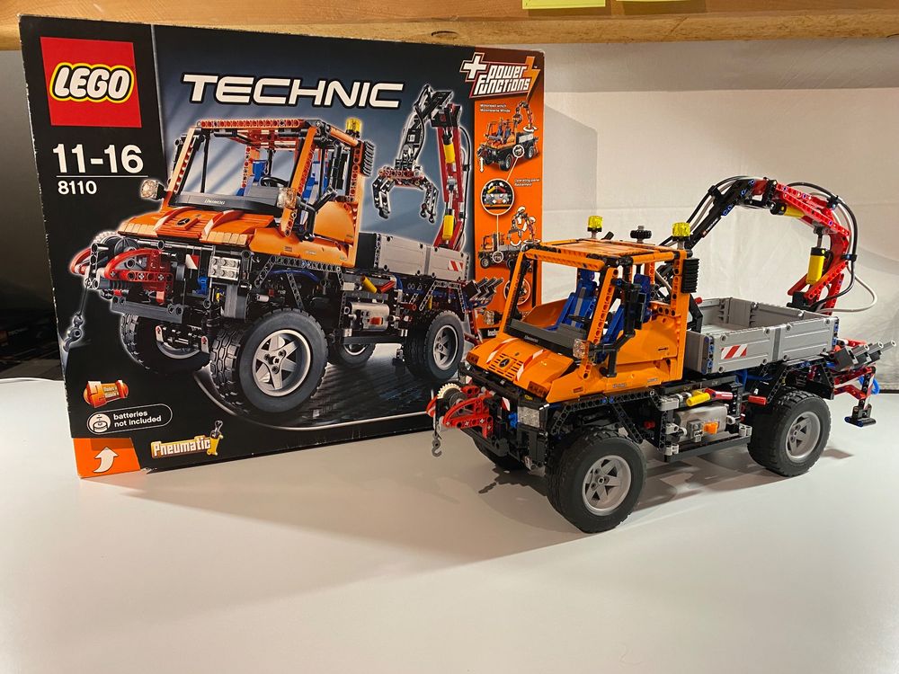 Lego Technik 8110 Unimog U400 | Kaufen auf Ricardo
