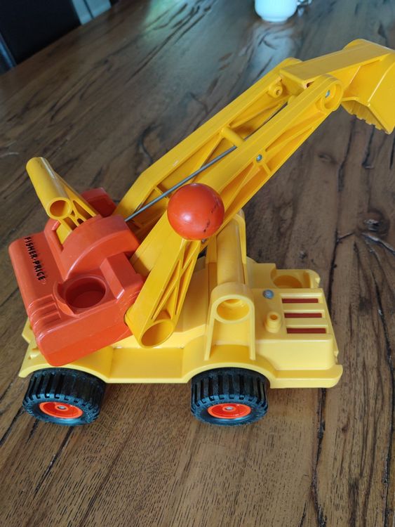FISHER PRICE BAGGER 70er/80er Jahre | Kaufen auf Ricardo