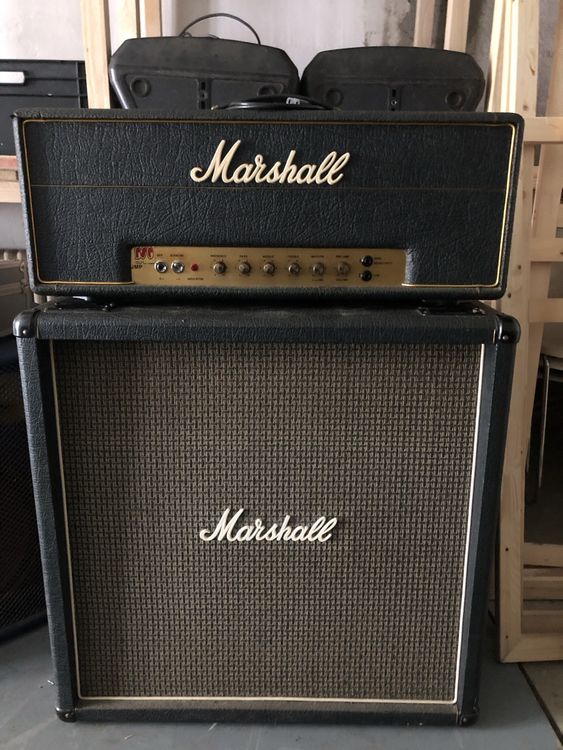 Marshall JMP MK2 Master Model 100W Lead + Marshall Cabinet (Gebraucht ...