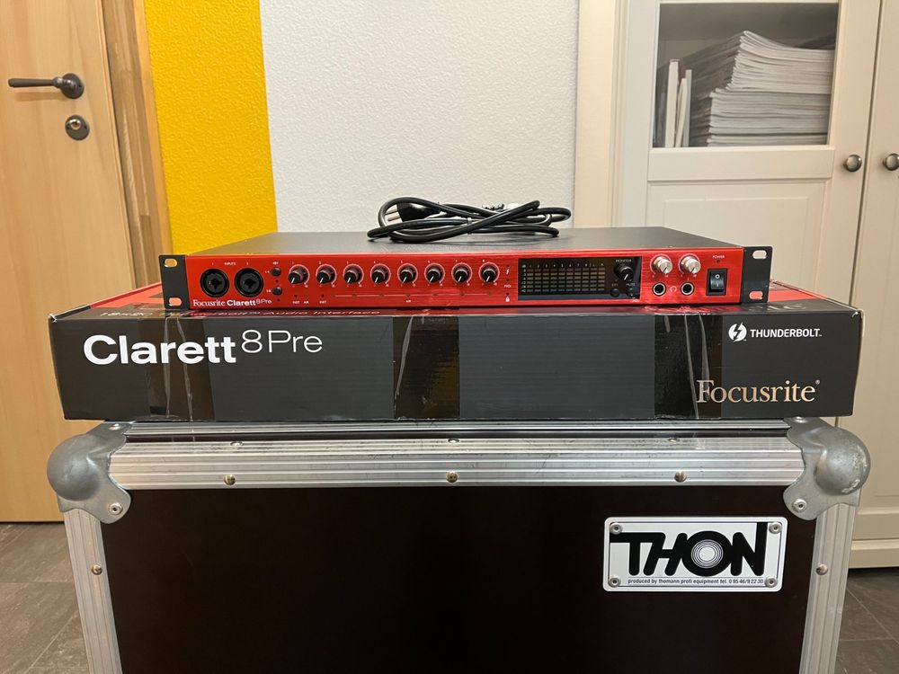 Focusrite Clarett 8Pre + Apple MacBook Pro (Bundle) | Kaufen auf Ricardo
