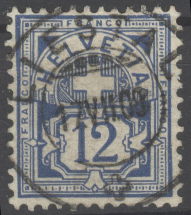 Vollstempel Liestal auf 62B (Gebraucht) in Uster für CHF 2 – mit Lieferung auf Ricardo kaufen